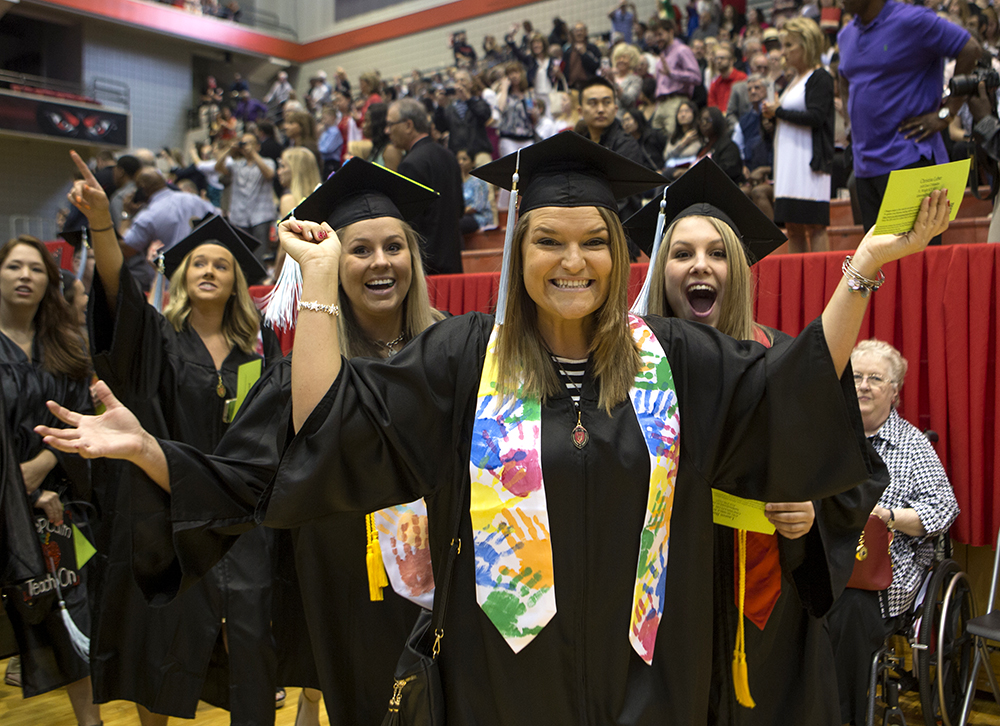 UC Commencement Image Gallery, May 2015, University of Cincinnati