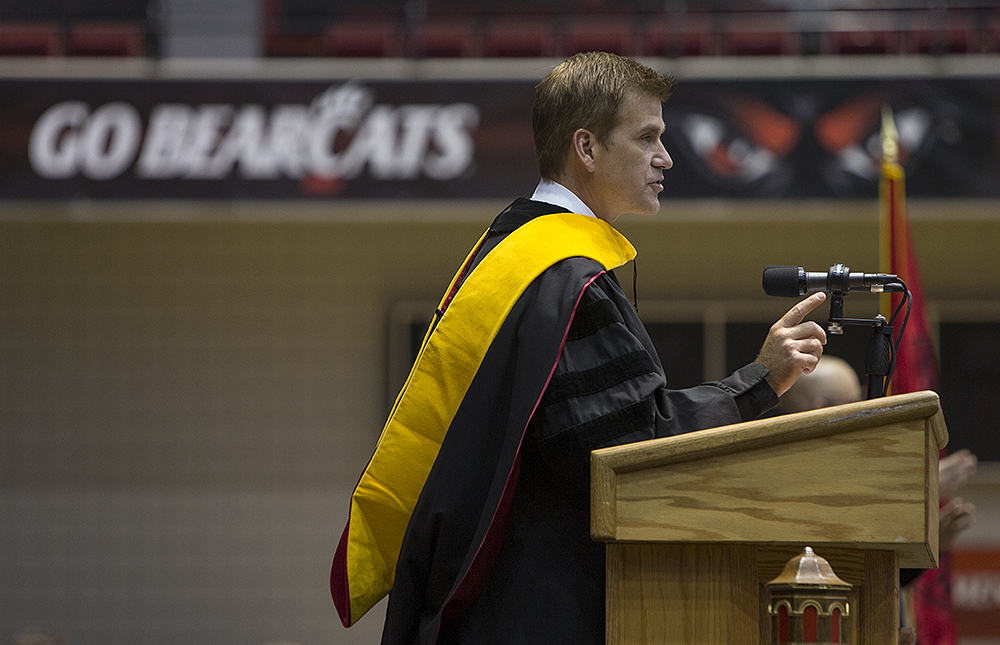 UC Commencement Image Gallery, May 2015, University of Cincinnati