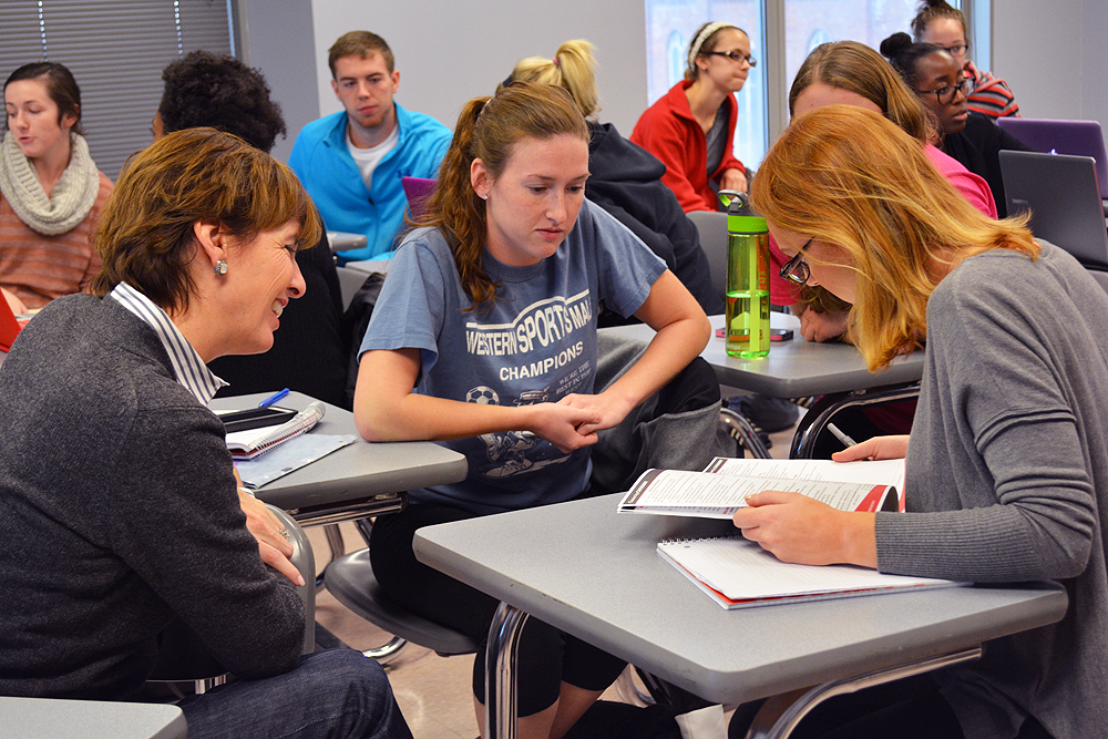 From boardroom to classroom, University of Cincinnati