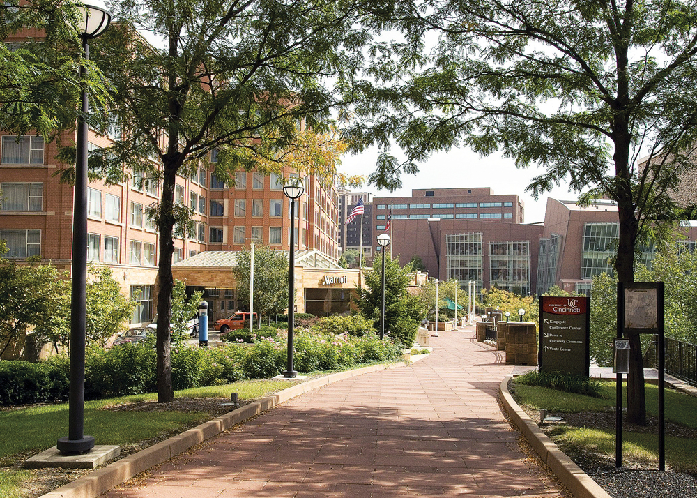 Explore the upscale hotel options offered at the Kingsgate Conference ...