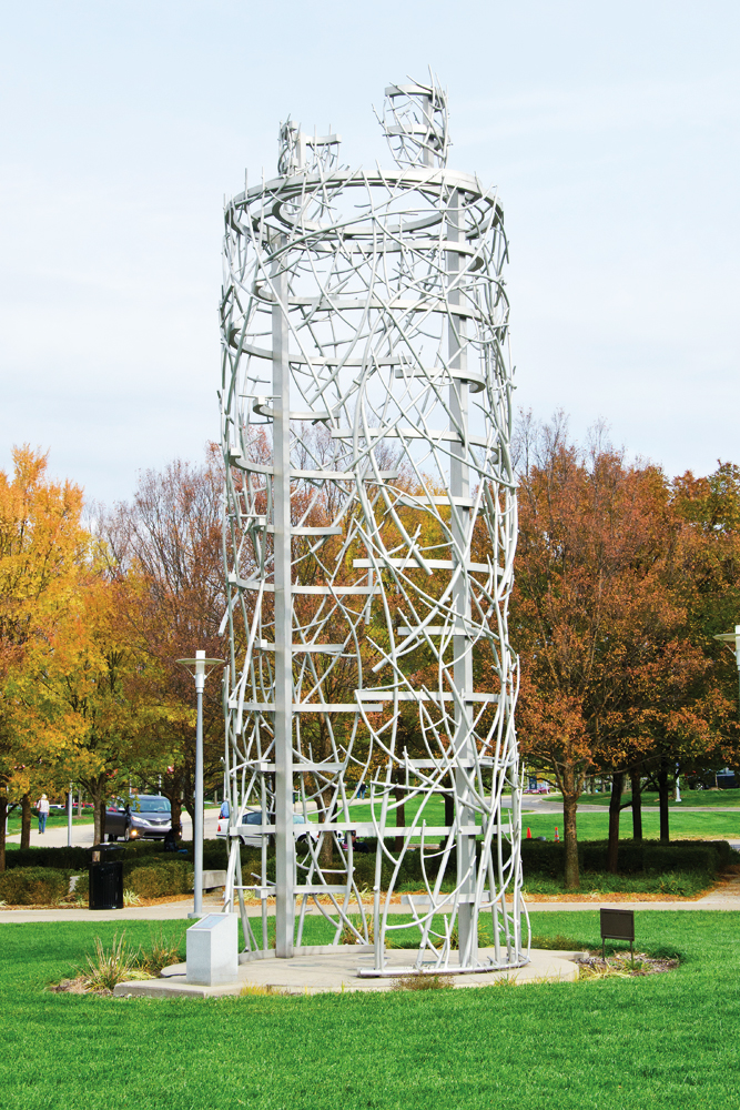 Artistic installations and public sculpture all around University of ...