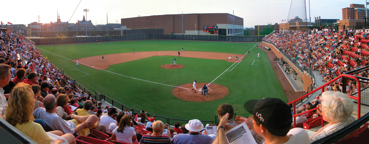 Take a tour of UC athletics through featured images, University of ...