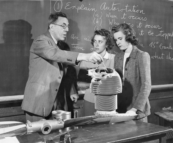 Aerospace engineering stays course of advancing flight, University of ...