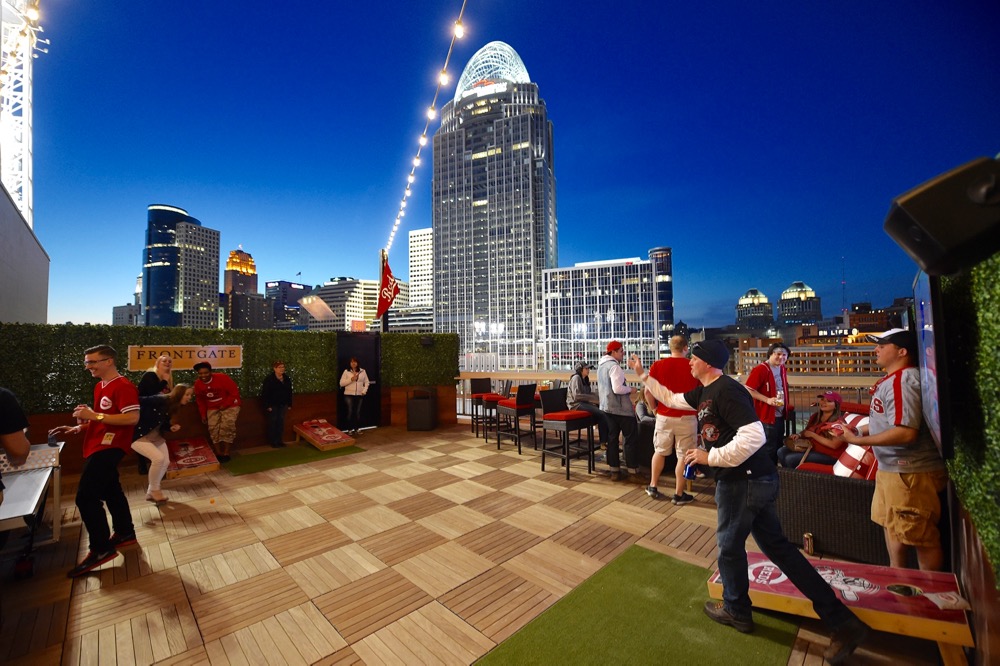 Home run designs, University of Cincinnati