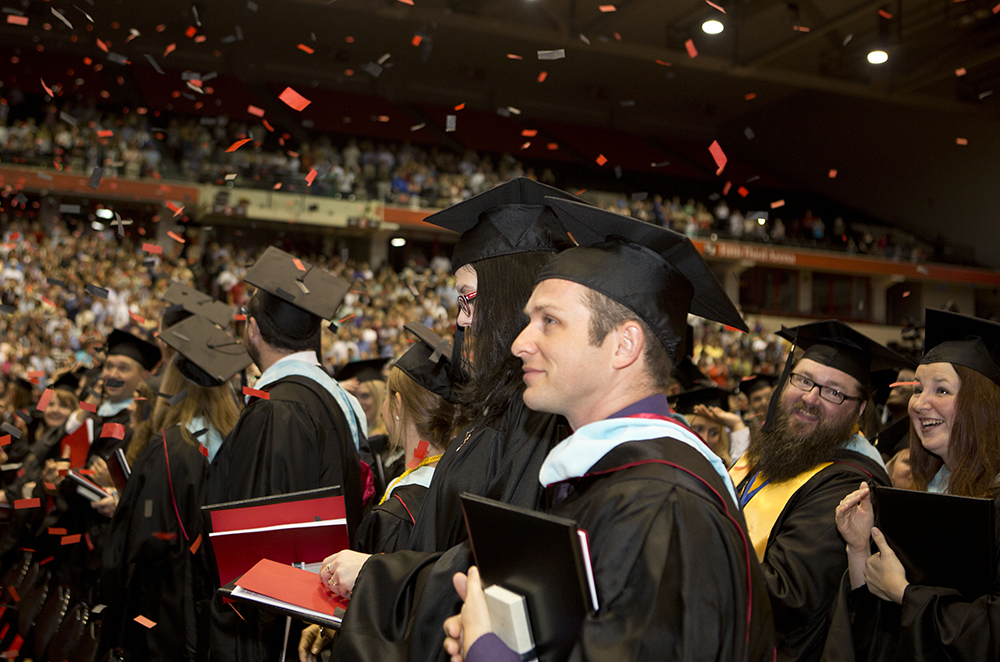 Image Gallery of UC's Commencement - August 2013, University of Cincinnati