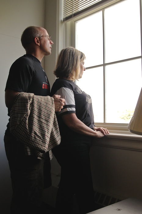 Tower view, past and present, University of Cincinnati