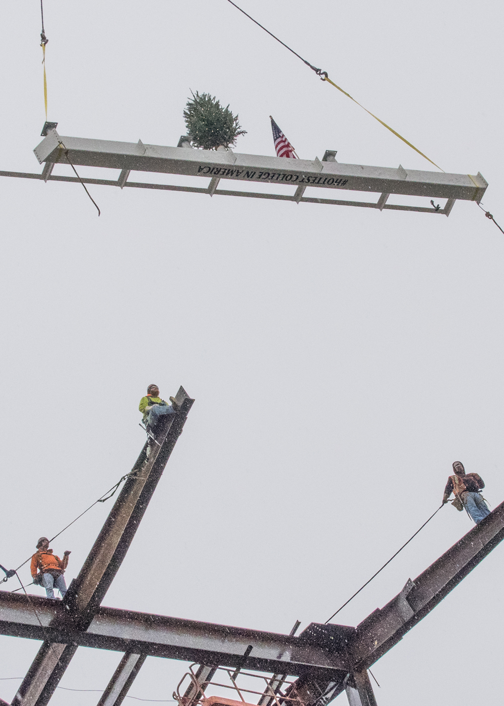 Nippert Stadium Topping Off Ceremony -- Dec. 5, 2014, University of ...