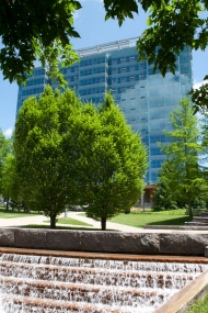 Photo Gallery : A reinvented Morgens Hall opens as a glass-enclosed ...