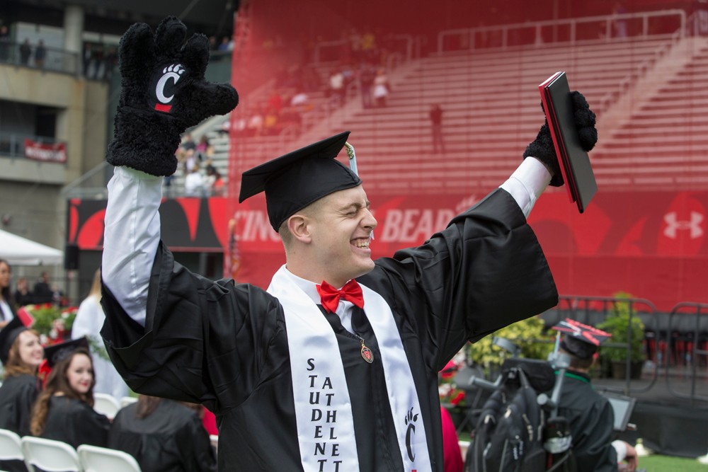 Let 'next' commence, University of Cincinnati