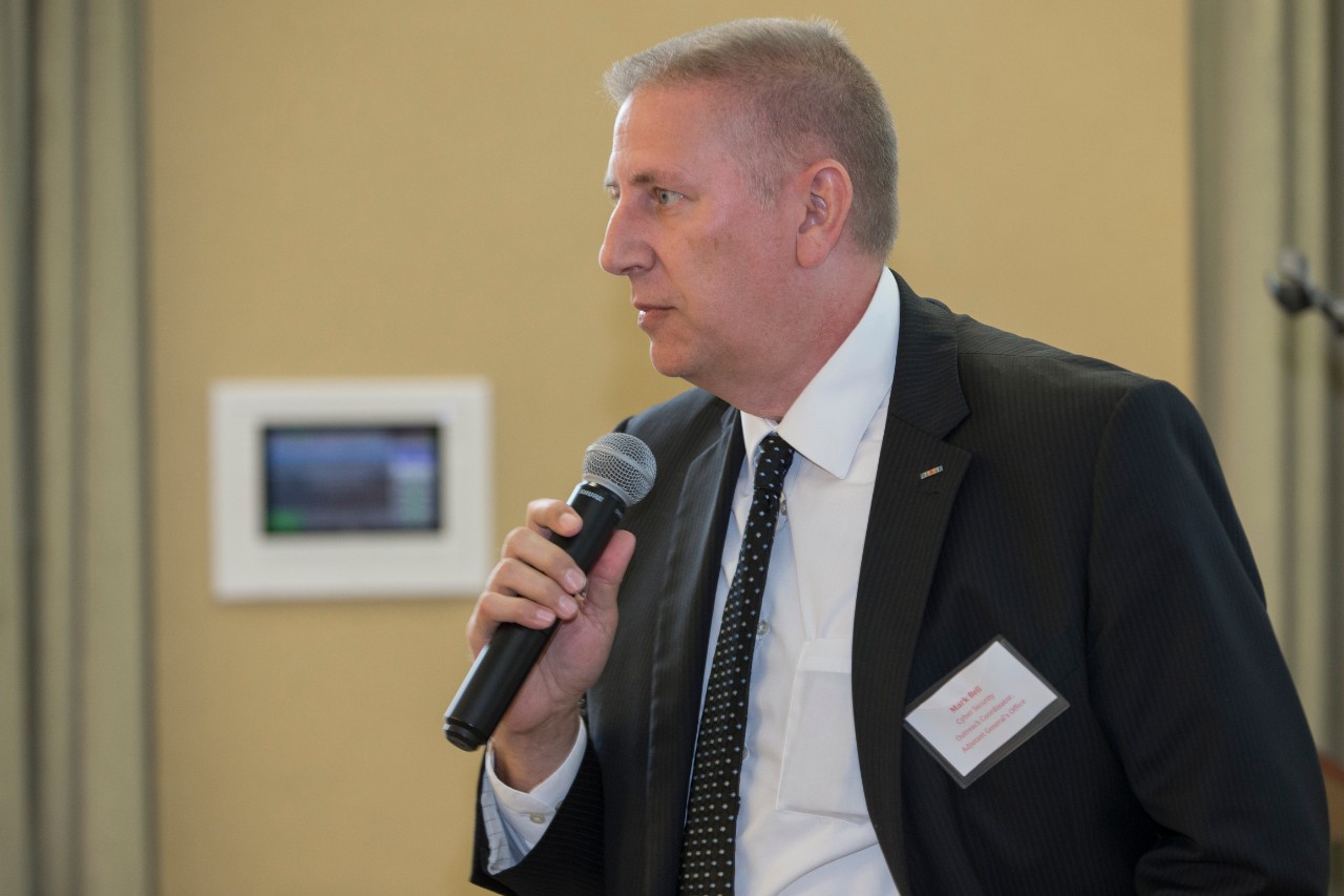 Ohio Cyber Range Kickoff, University of Cincinnati