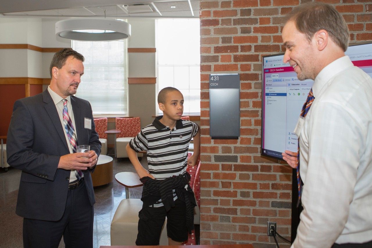 Ohio Cyber Range Kickoff, University of Cincinnati