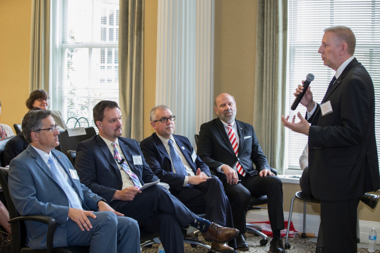 Ohio Cyber Range Kickoff, University of Cincinnati