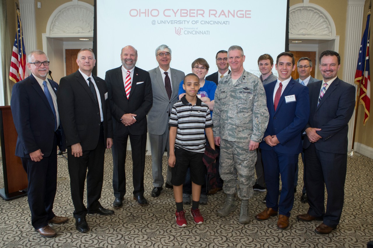 Ohio Cyber Range Kickoff, University of Cincinnati