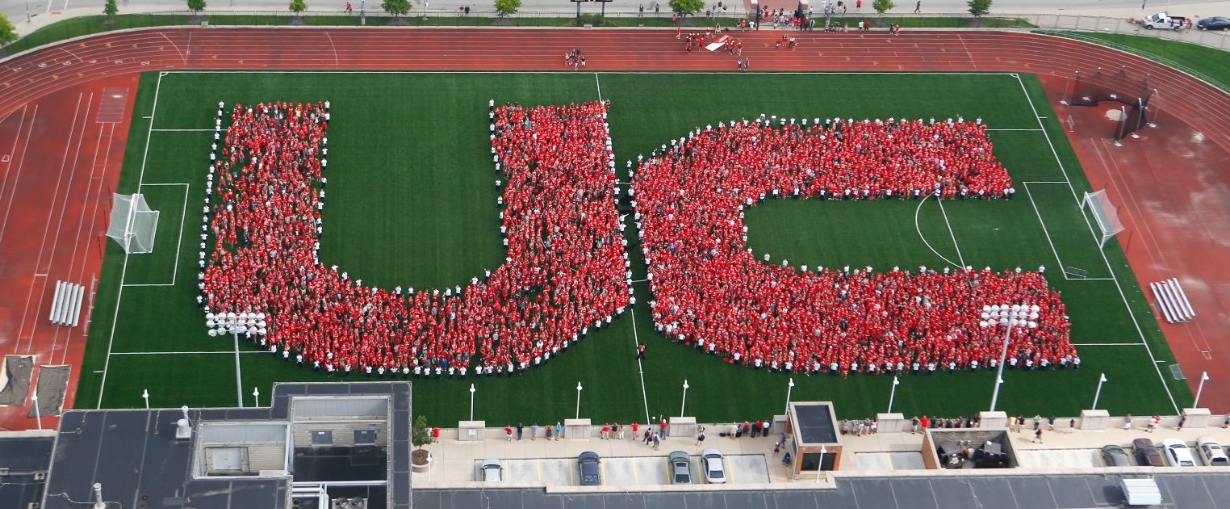 UC sets enrollment record , University of Cincinnati