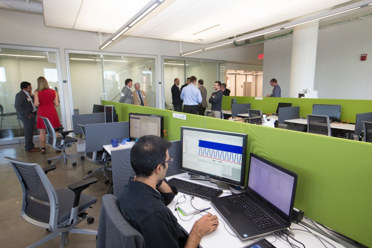 UC Simulation Center Ribbon Cutting, University of Cincinnati