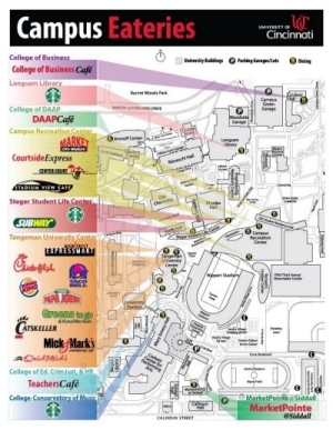New campus eateries offer grub on-the-go, University of Cincinnati