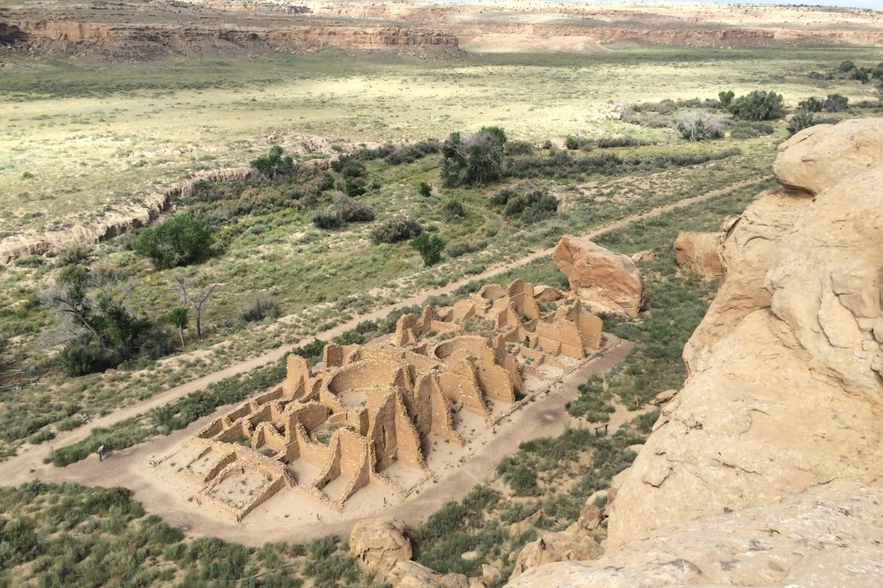 Was Chaco Canyon self-sufficient?, University of Cincinnati