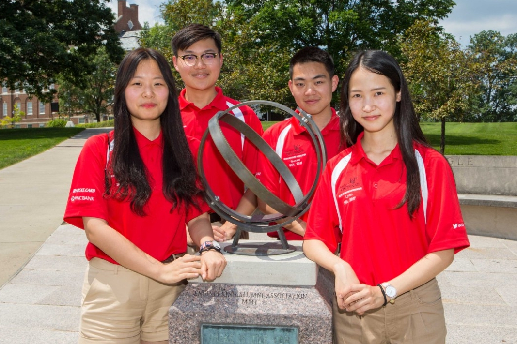 UC welcomes Chinese co-op students to campus, University of Cincinnati