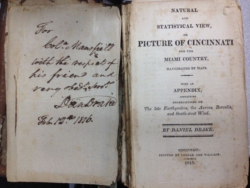 Daniel Drake, University of Cincinnati