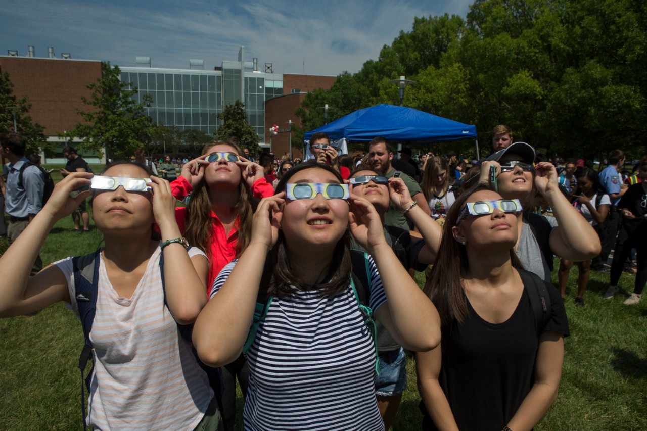 UC Eclipse Gallery, University of Cincinnati