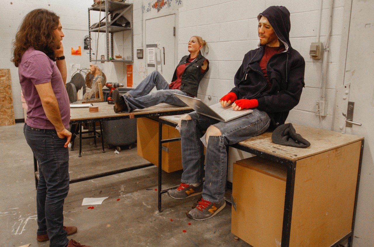 When Ethan met Violet: A DAAP love story, University of Cincinnati