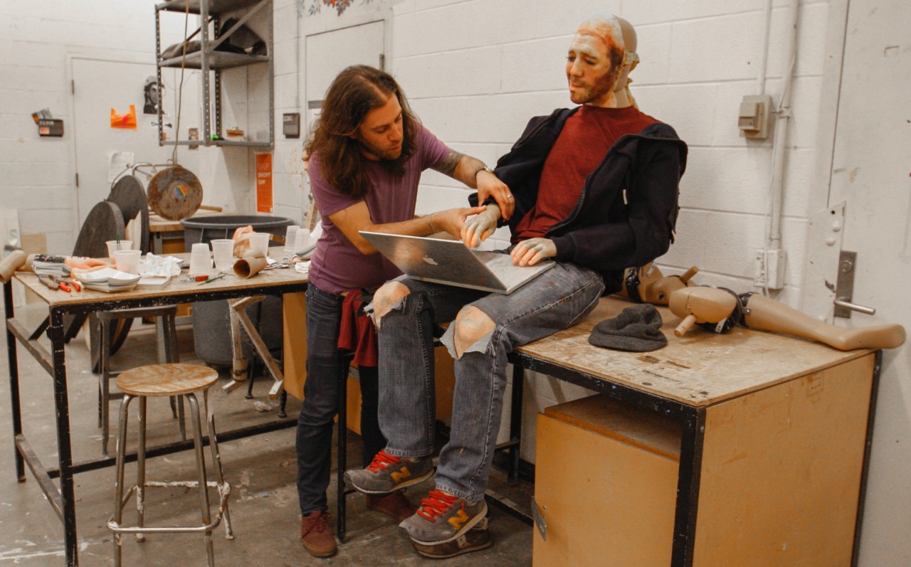 When Ethan met Violet: A DAAP love story, University of Cincinnati