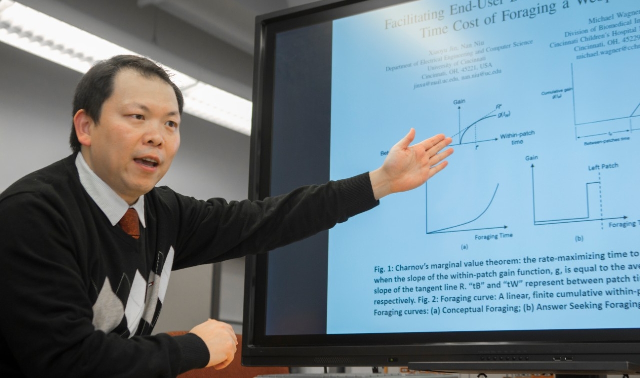 A quicker quest for code, University of Cincinnati