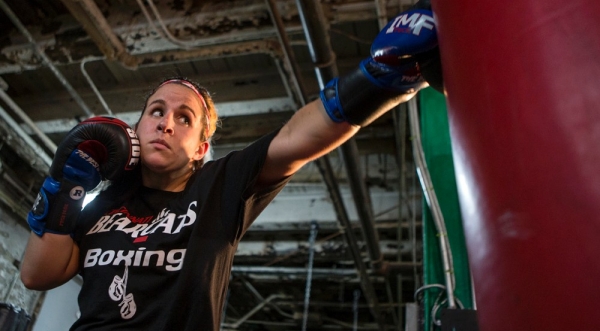 UC Boxing Club President Katie Harrington won national title ...