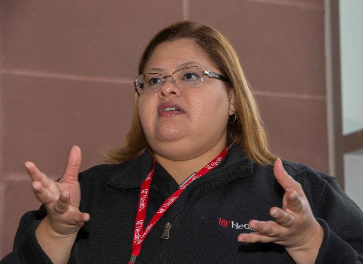 Stronger than the storm, University of Cincinnati