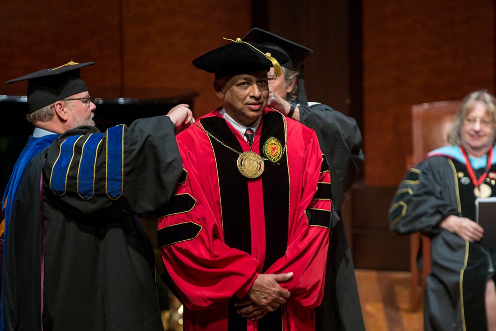 President Pinto's inauguration: Homegrown president focuses on culture ...