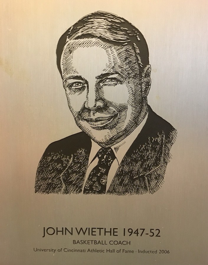 Yearning for the wall, University of Cincinnati