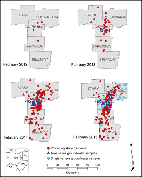UC study finds no evidence of methane from fracking in Ohio drinking ...