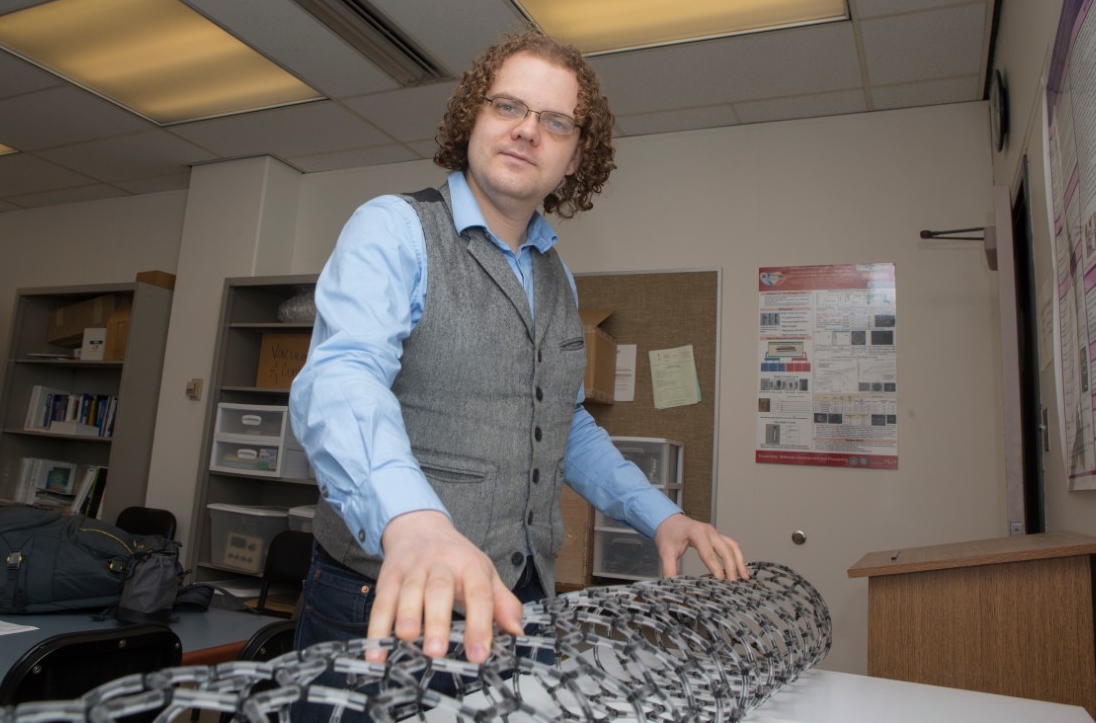 Carbon is the new black, University of Cincinnati