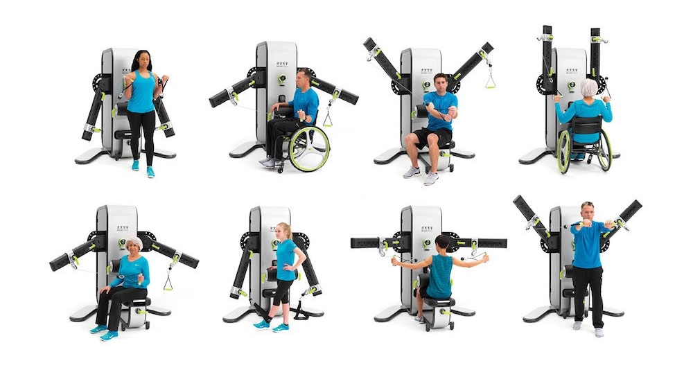 Accessible fitness dream in motion , University of Cincinnati