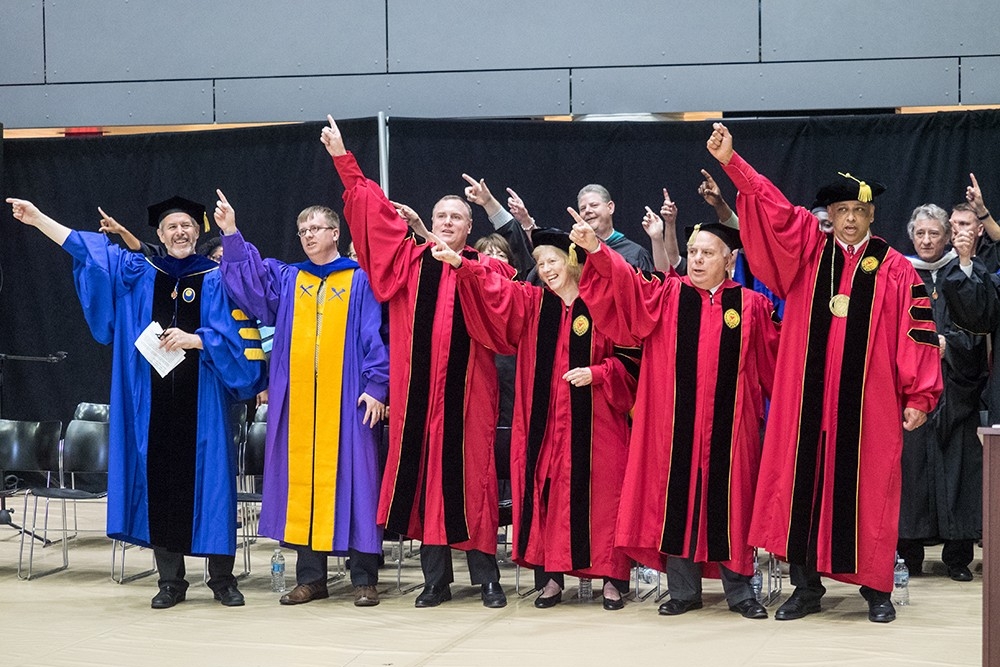 Spring Commencement, University of Cincinnati