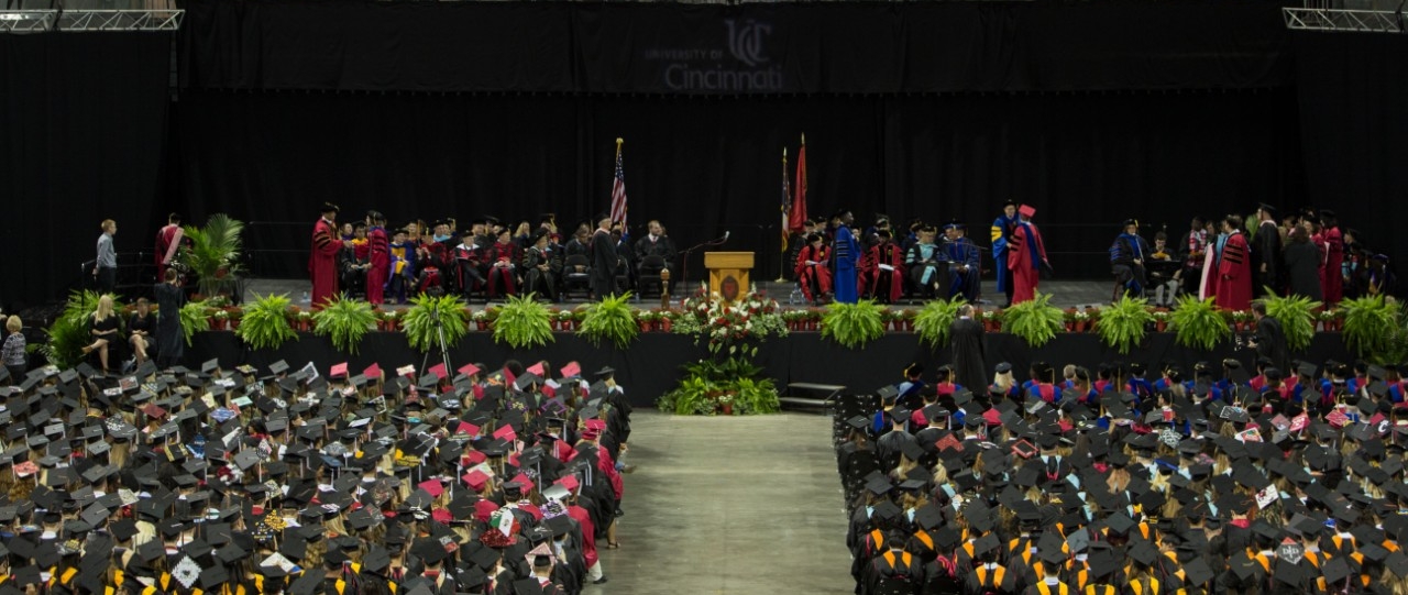 Summer Commencement, University of Cincinnati