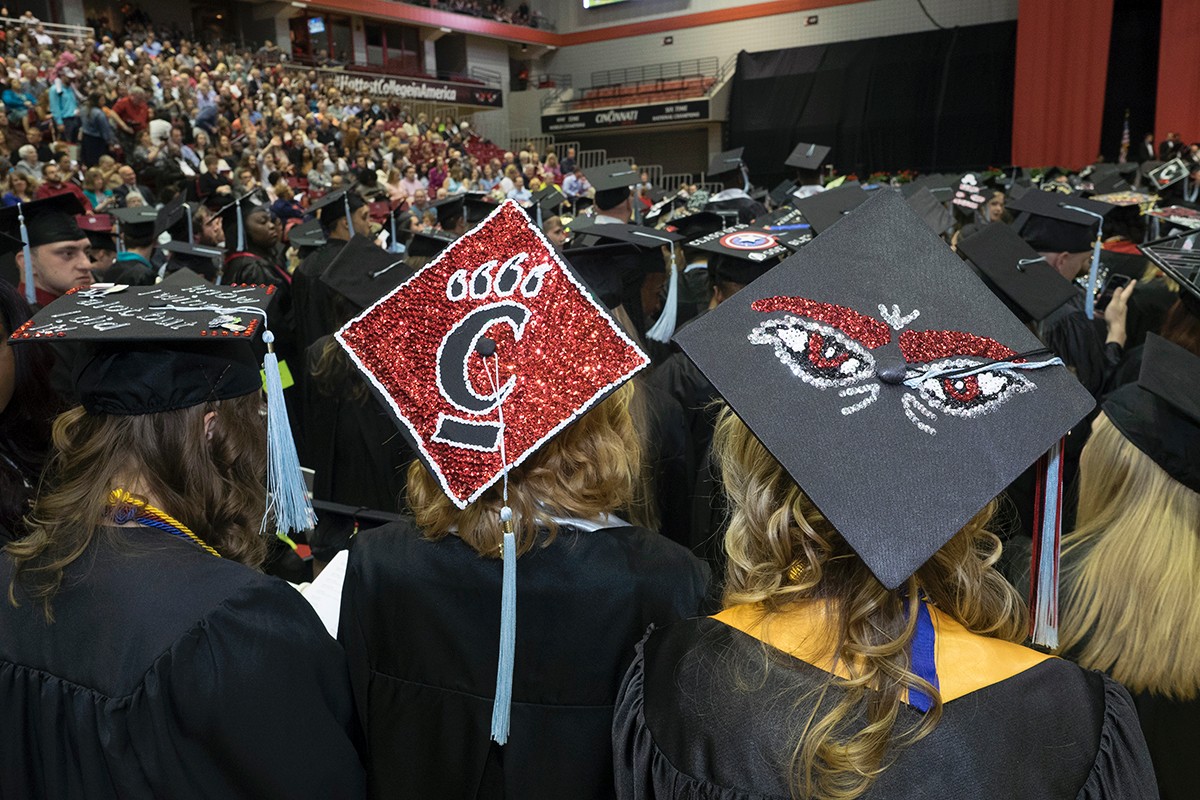 UC Spring Commencement 2016, University of Cincinnati
