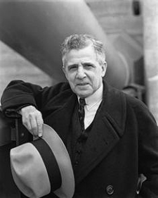 The man with the Golden Gate Bridge, University of Cincinnati