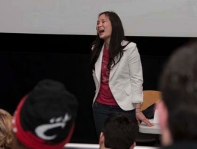 UC alumna Cindy Chiang Halvorsen, Amazing Race winner, photo gallery ...