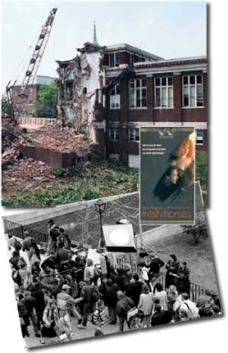 On the big screen, University of Cincinnati