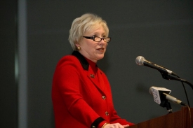 University of Cincinnati President Nancy Zimpher shares why she is ...