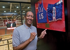 Big George Wilson left UC to win Olympic gold in 1964, University of ...