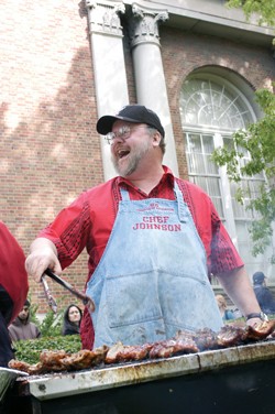 Faculty's fabulous feasts, University of Cincinnati