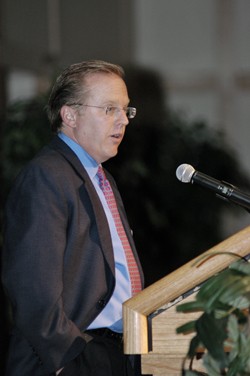 Entire Niehoff Lecture , University of Cincinnati