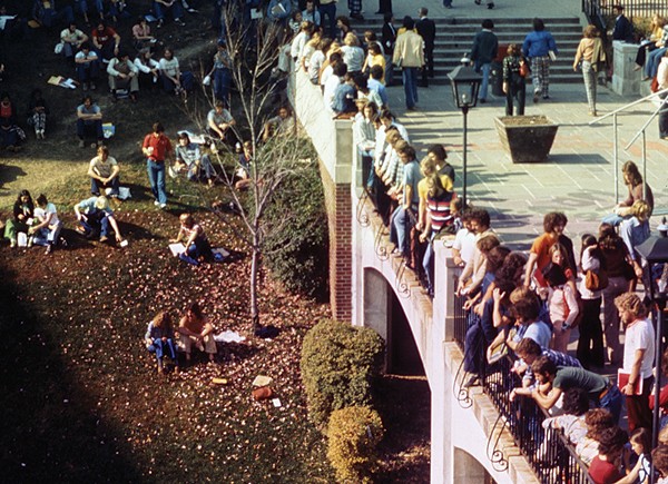 30 years of change at the University of Cincinnati, University of ...