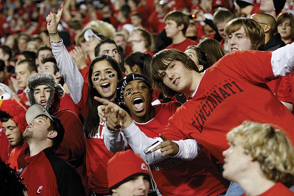 30 years of change at the University of Cincinnati, University of ...