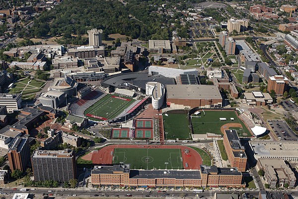 30 years of change at the University of Cincinnati, University of ...