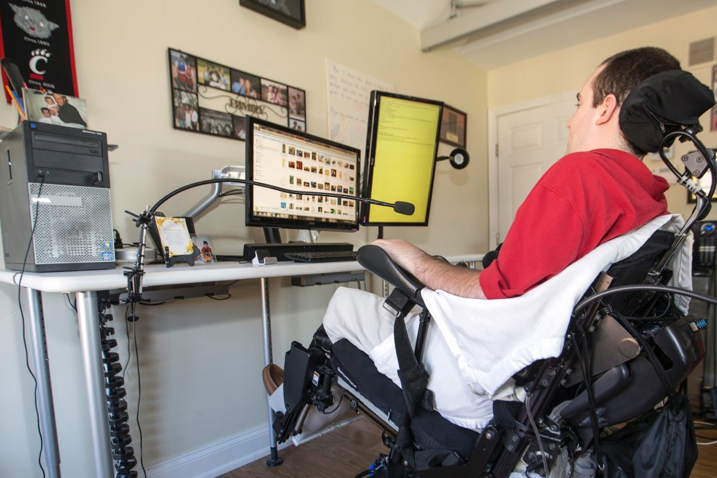 Ryan Atkins was on path to graduate from UC when a devastating 2009 car ...