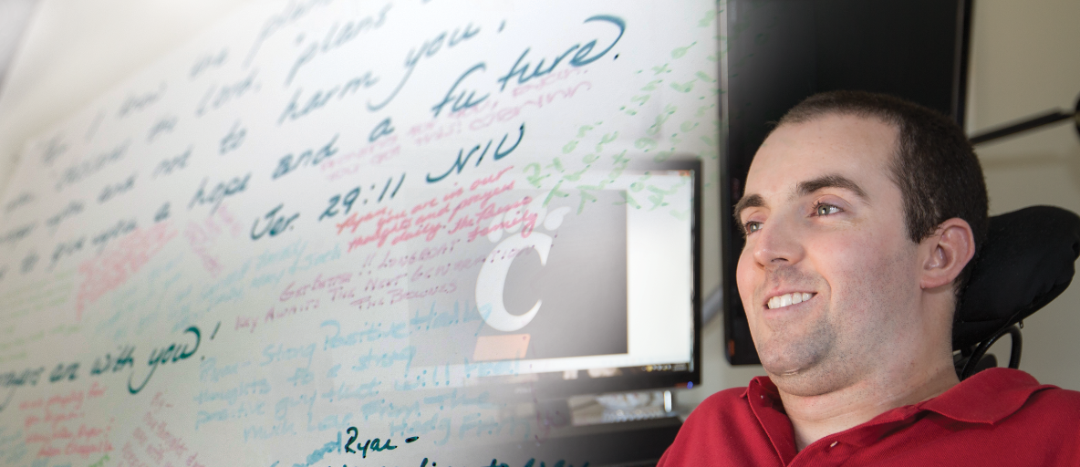 Ryan Atkins was on path to graduate from UC when a devastating 2009 car ...