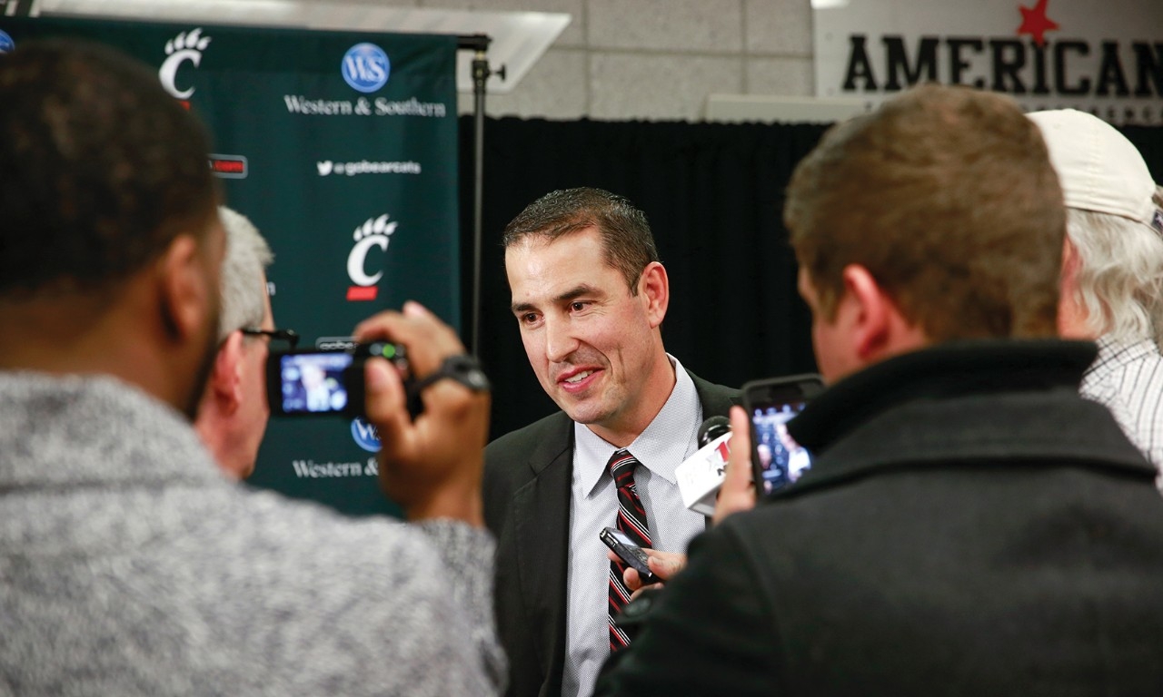 Starting strong, University of Cincinnati